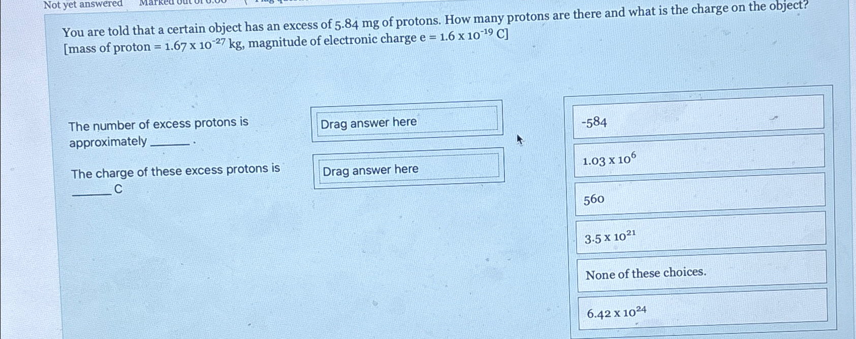 Solved You are told that a certain object has an excess of | Chegg.com