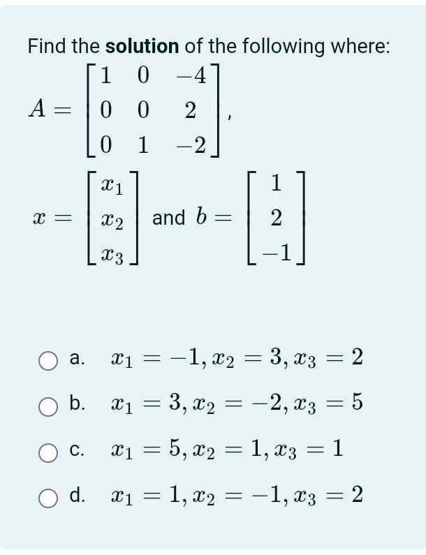 Solved Let A be a 3x8 matrix and B be a 5x11 a matrix. | Chegg.com