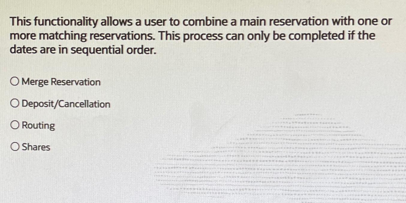 Solved This functionality allows a user to combine a main | Chegg.com
