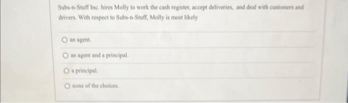 Solved Which of the following defenses could Chesty | Chegg.com
