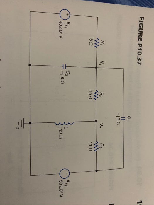 Solved Use the superposition principle to find the phasor | Chegg.com