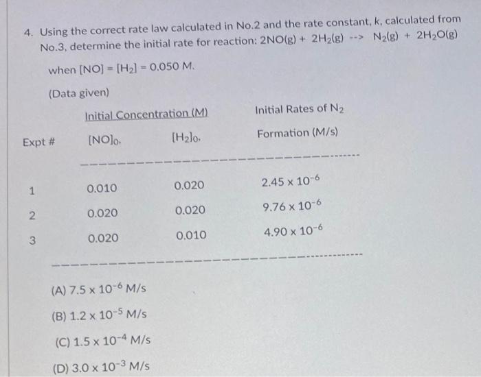 Solved 1. Given the following reaction: 2MnO4 (aq) + | Chegg.com