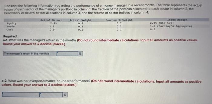 Solved please answer both a-1 and a-2 | Chegg.com