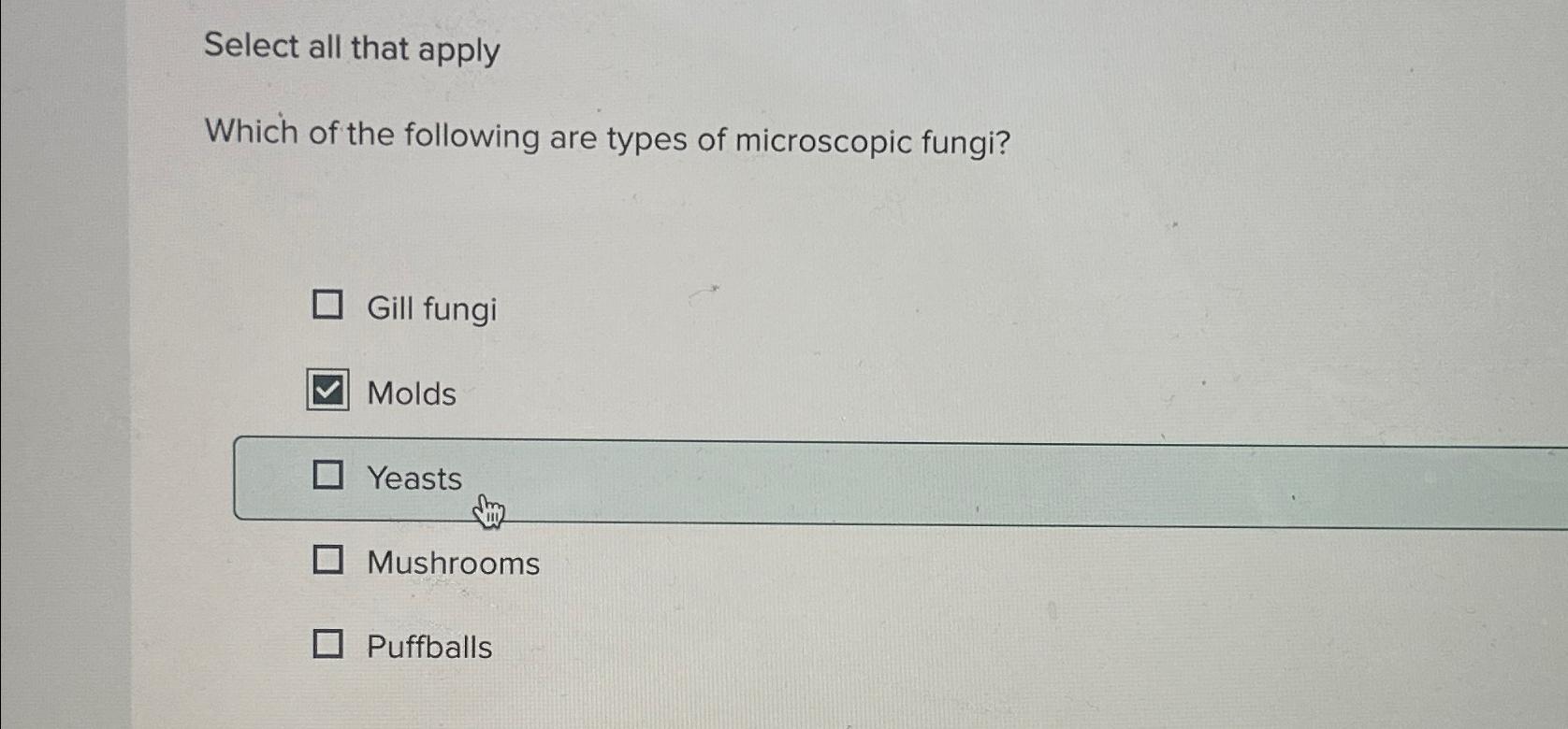 Solved Select all that applyWhich of the following are types | Chegg.com