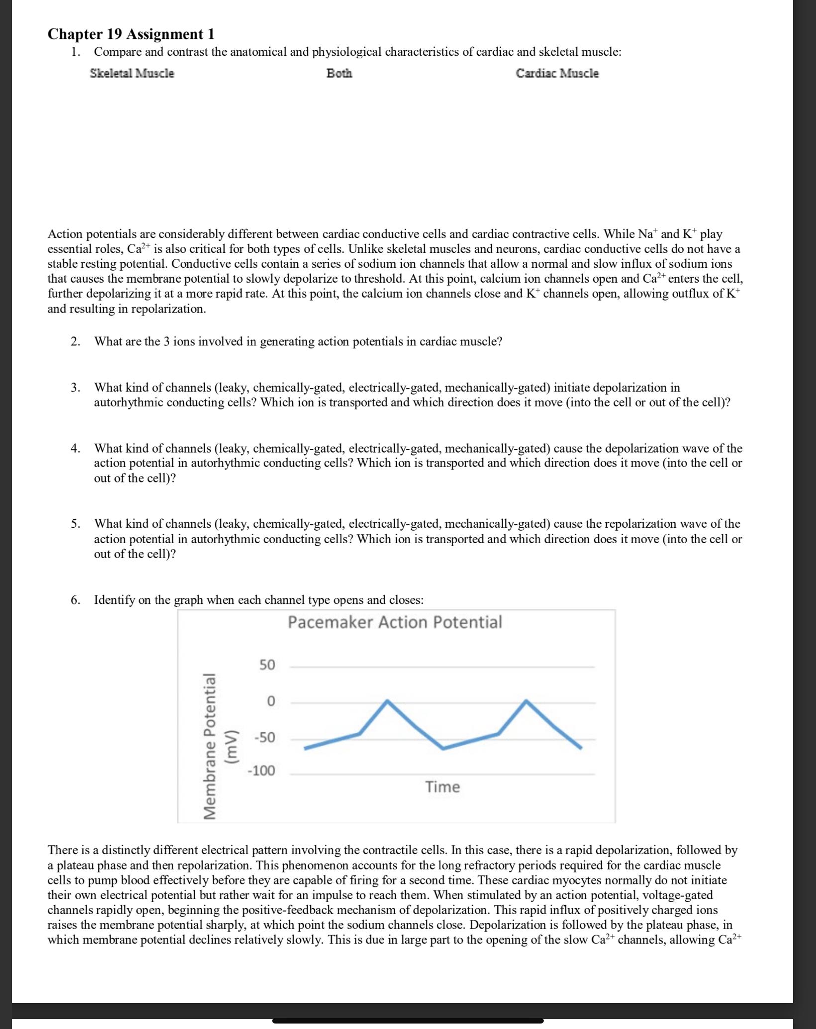 Solved Chapter 19 ﻿Assignment 1Compare and contrast the | Chegg.com