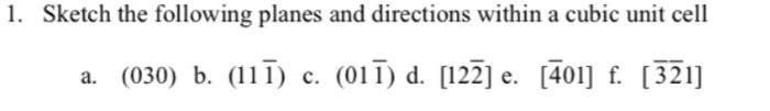 Solved 3. Determine the Miller Bravais Indices (Four index | Chegg.com