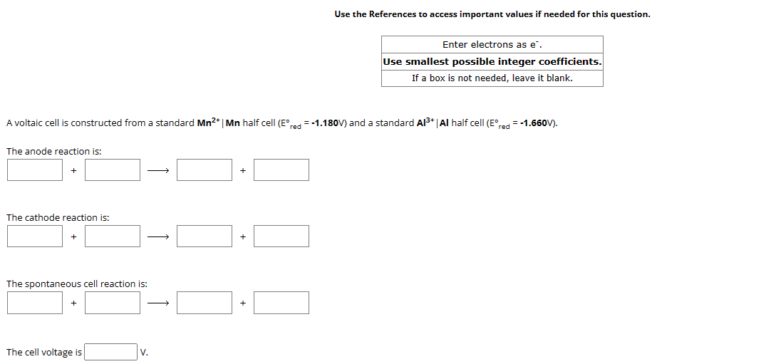 Solved Use the References to access important values if | Chegg.com
