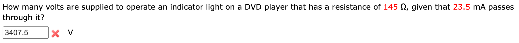 Solved How many volts are supplied to ﻿operate an ﻿indicator | Chegg.com