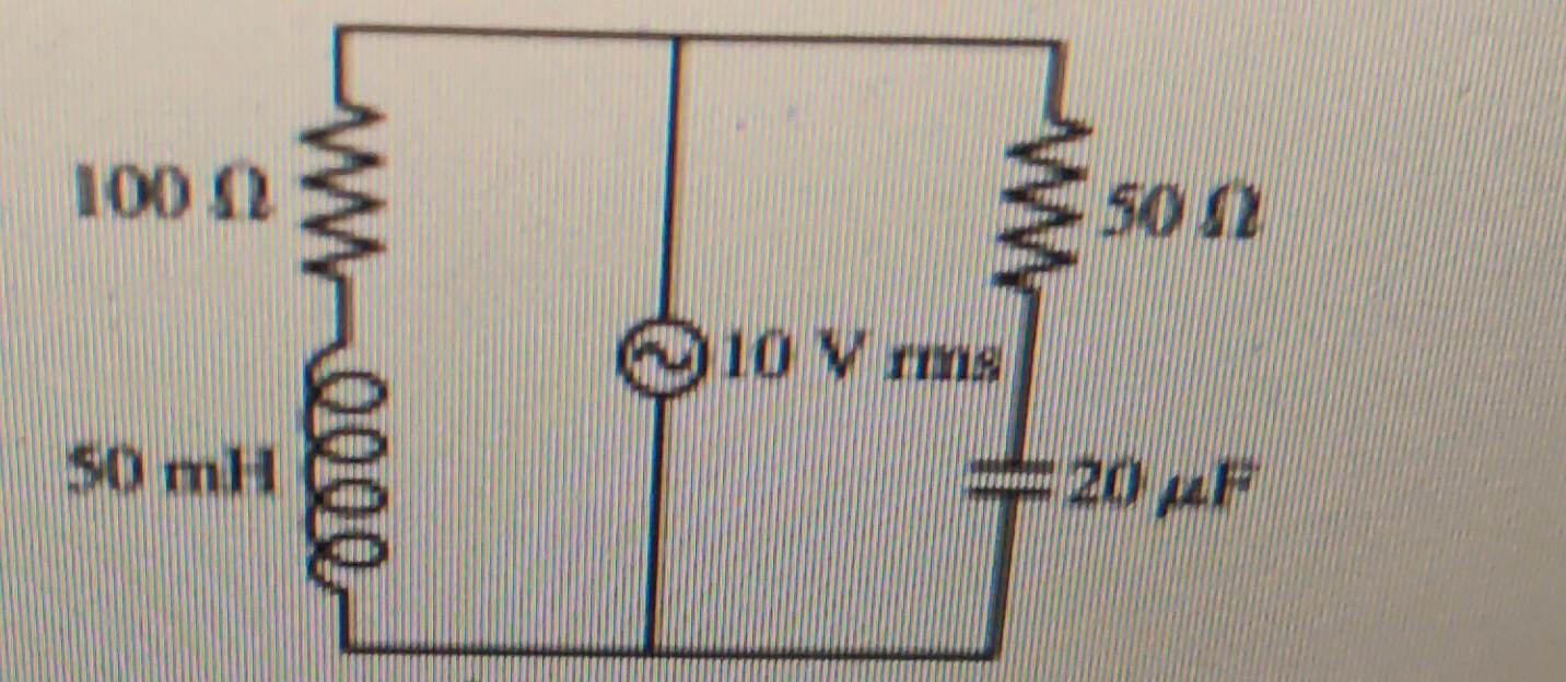 Solved 2. Find the current delivered by the alternating | Chegg.com