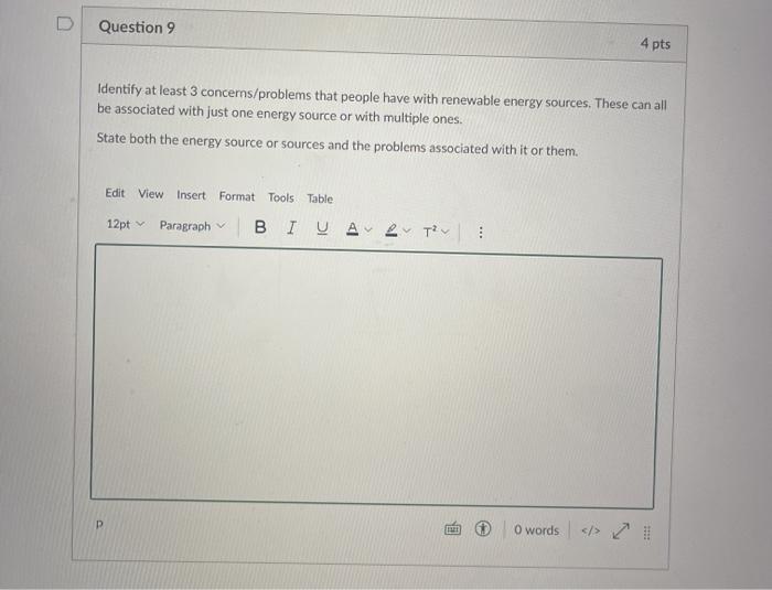 Solved Question 9 4 pts Identify at least 3 | Chegg.com