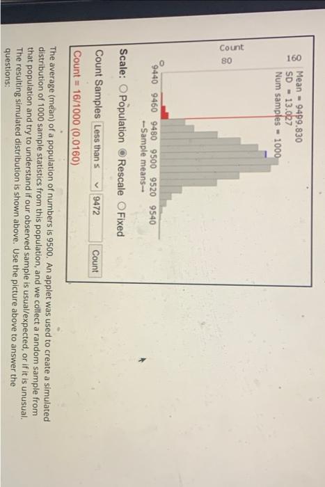 Solved \begin{tabular}{l} Scale: OPopulation @) Rescale | Chegg.com