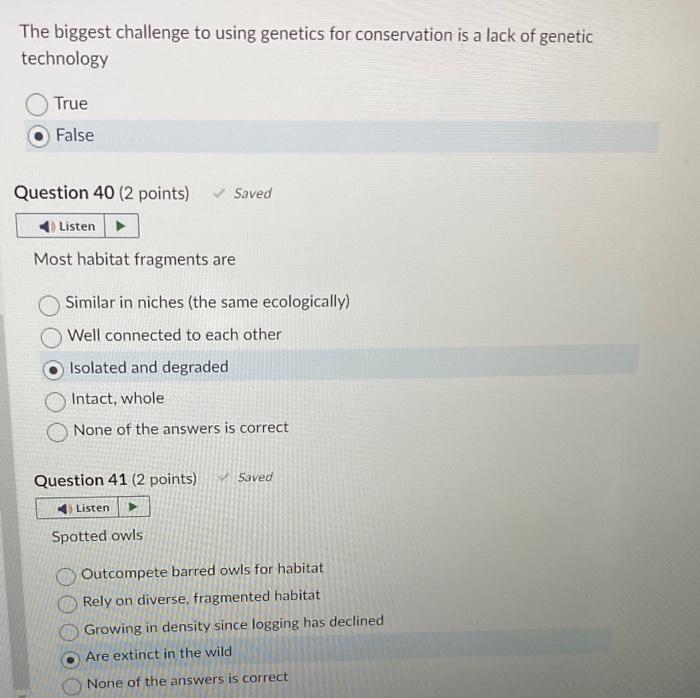 Solved Can you please tell me if these anwers are right? If | Chegg.com