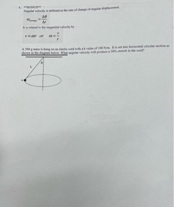 Solved Angular velocity is definied as the rate of change of | Chegg.com