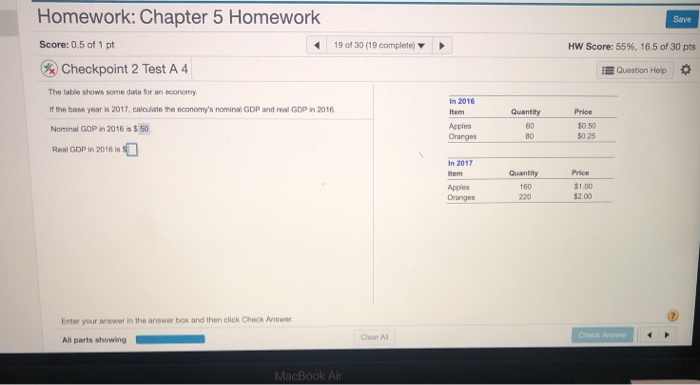 Solved Save Hw Score 559 16 5 Of 30 Pts Question Help