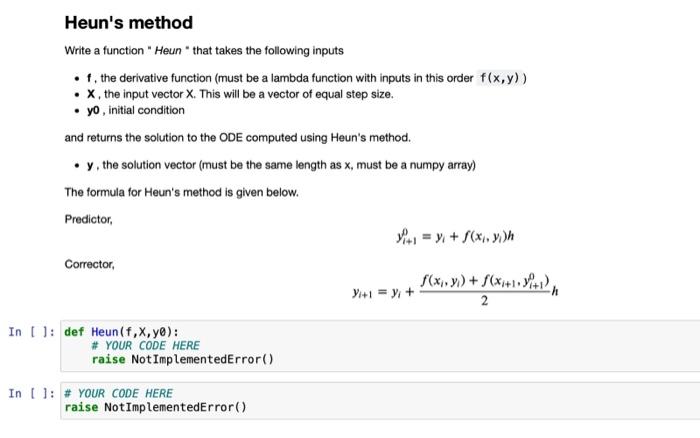 Solved please provide a puython code using jupyter notebook | Chegg.com