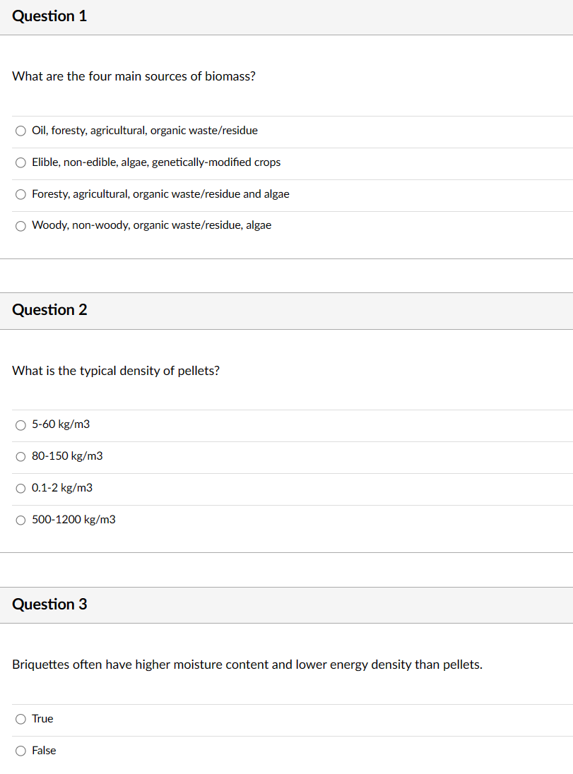 Solved Question 1What are the four main sources of | Chegg.com