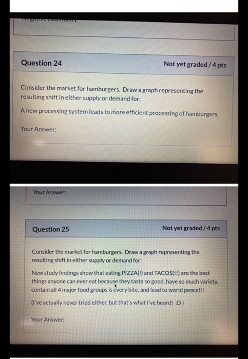 Solved INSCRICIS Question 24 Not yet graded/4 pts Consider | Chegg.com