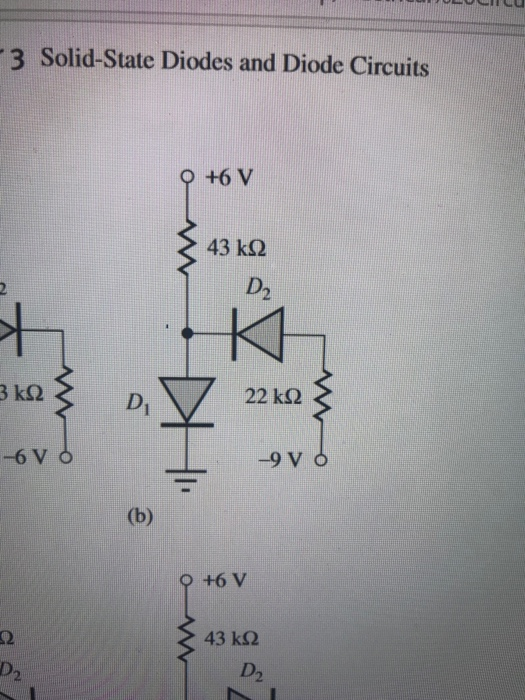 Solved Simulation 2. Diode Circuit (10p) 1. Consider problem | Chegg.com