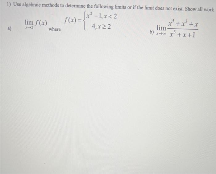 Solved Please state the formulas you use before subbing in | Chegg.com