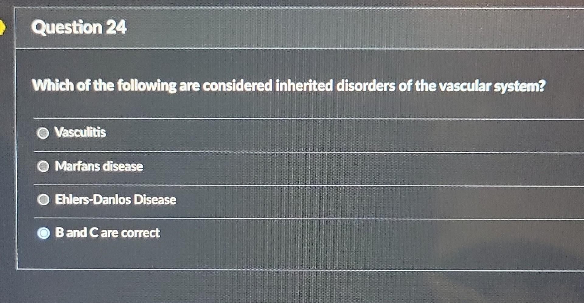 Solved Which of the following are considered inherited | Chegg.com