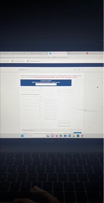 Solved Additional information: 1. Accounts receivable | Chegg.com