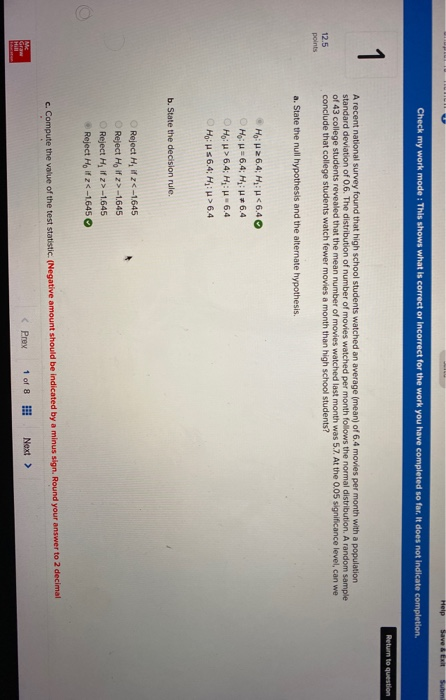 Solved Help Save & Exit Sum Check my work mode: This shows | Chegg.com