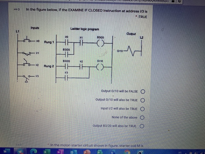 Solved La 3 In the figure below, if the EXAMINE IF CLOSED | Chegg.com