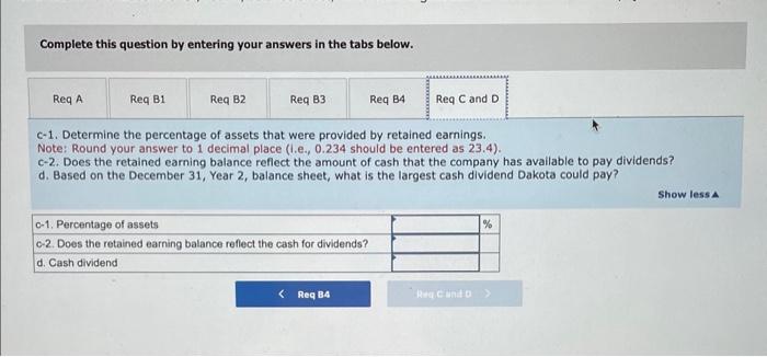 Solved Exercise 1-23A (Algo) Preparing financial statements | Chegg.com