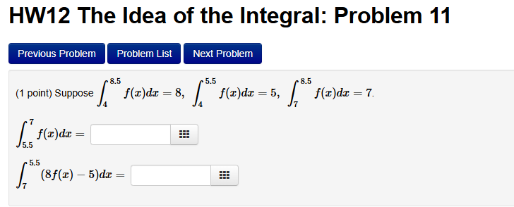 Solved (1 ﻿point) ﻿Suppose | Chegg.com