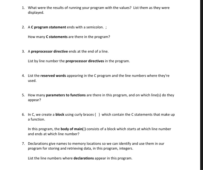 Solved #include 2 #include 4 5 6 Programmer: Douglas | Chegg.com