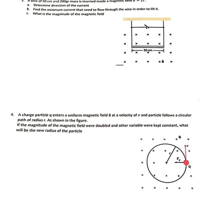 Solved a. Determine direction of the current b. Find the | Chegg.com