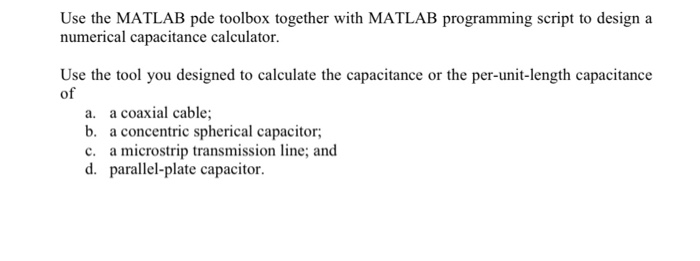 Use the MATLAB pde toolbox together with MATLAB | Chegg.com