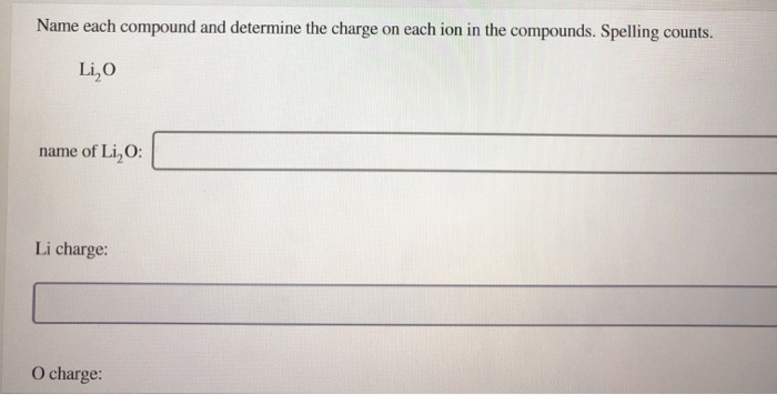 Solved Which of these are ionic compounds? FCI NH OSO OMgO | Chegg.com