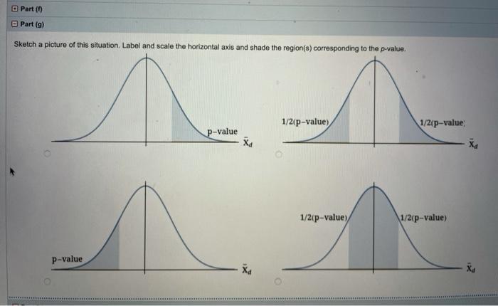 Solved O Part () Part (9) Sketch a picture of this | Chegg.com