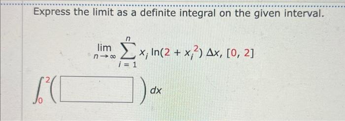 Solved Use a midpoint Riemann sum with n equal subintervals | Chegg.com