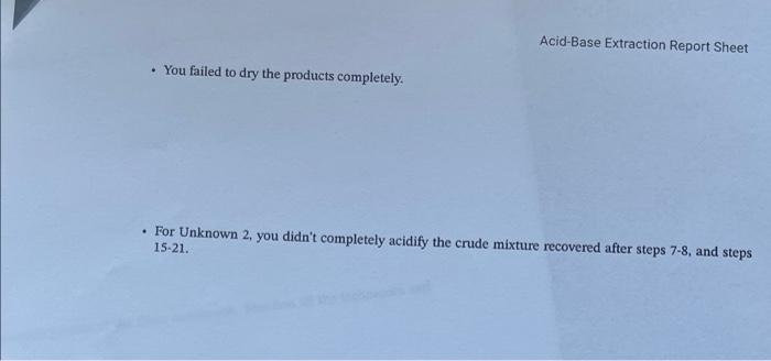 Solved Describe and explain the possible effects on your | Chegg.com