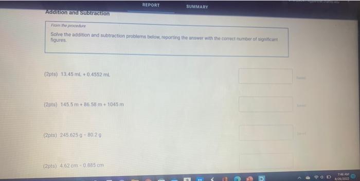 Fion the procedure Solve the multiplication and | Chegg.com
