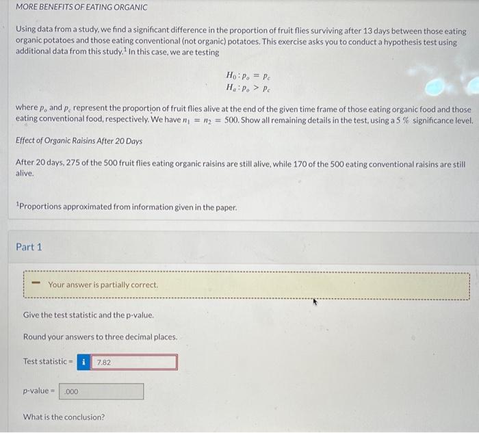 Solved Use the formula to find the standard error of the | Chegg.com