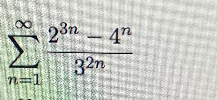 Solved determine whether the sum is diverging or converging. | Chegg.com