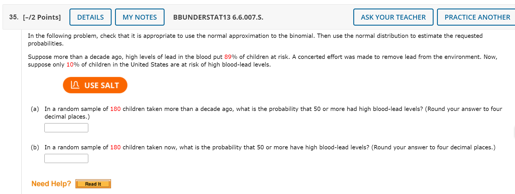 Solved In the following problem, check that it is | Chegg.com
