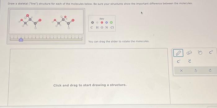 Solved Draw a skeletal ("line") structure for each of the | Chegg.com