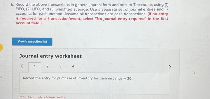 Solved Record entry for cost of goods sold. Note: Enter | Chegg.com