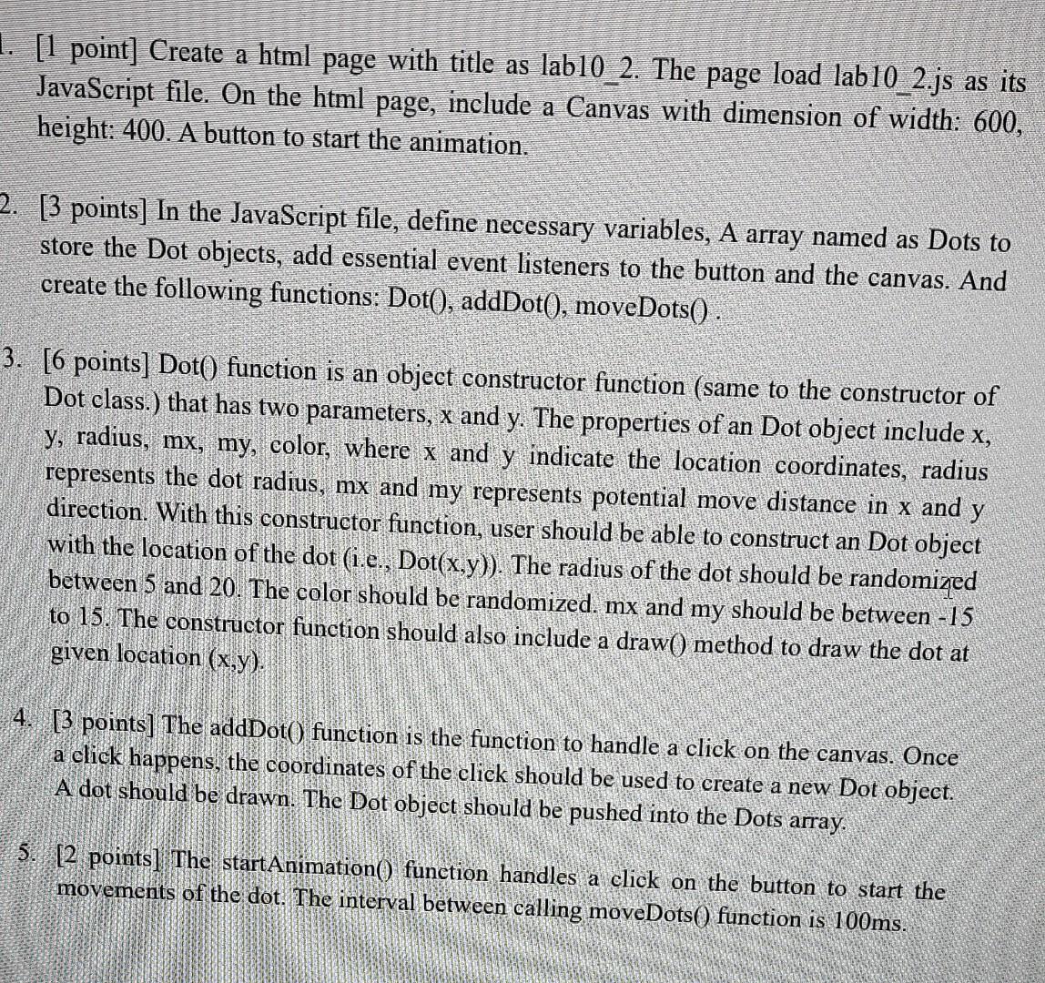 Solved 1. [1 point] Create a html page with title as | Chegg.com