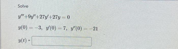 Solved Solve | Chegg.com