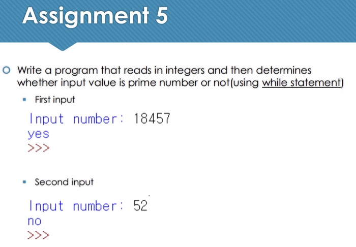 Solved Assignment T o Write a program to ask 