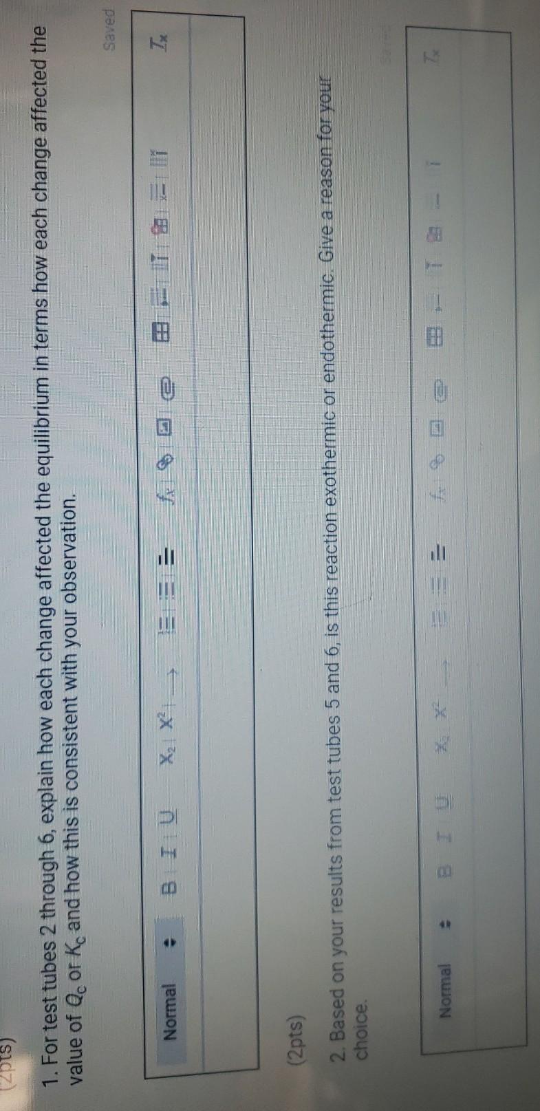 Solved Fe3+ (aq) + SCN- (aq) FeSCN2+ (aq) blood-red color | Chegg.com