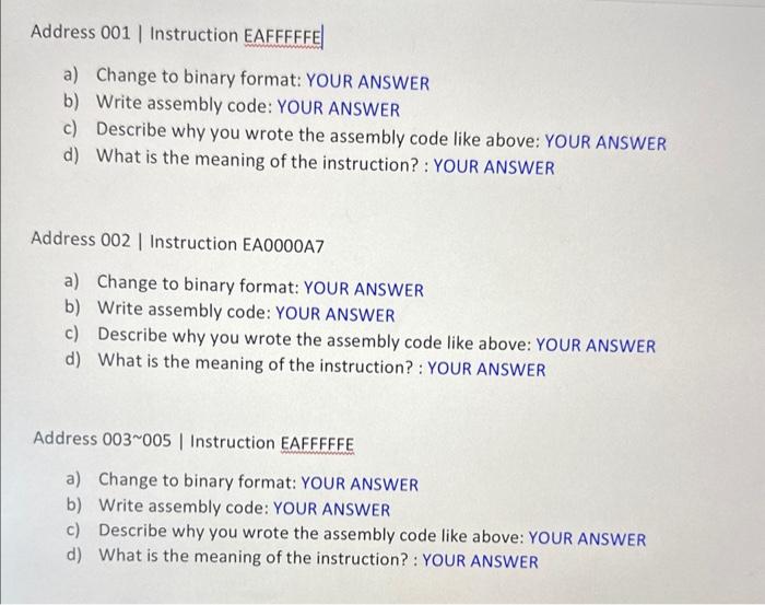 Solved these questions are related to computer architecture | Chegg.com