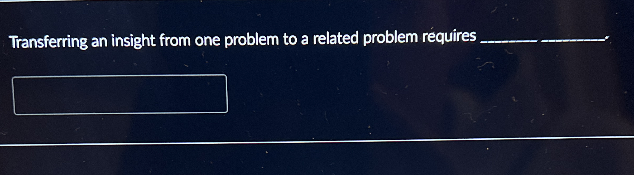 Solved Transferring an insight from one problem to a related | Chegg.com
