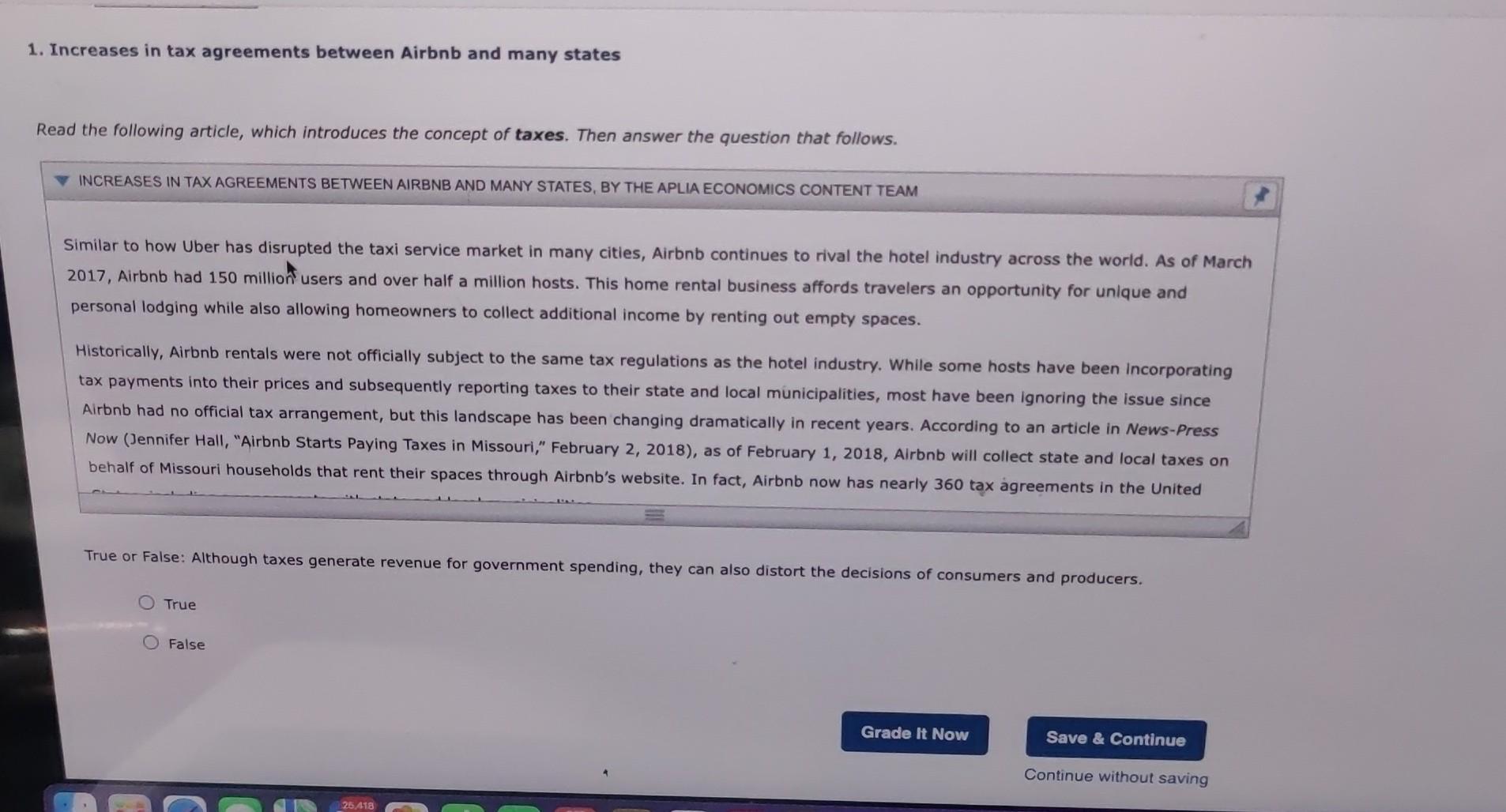 Solved ead the following article, which introduces the | Chegg.com