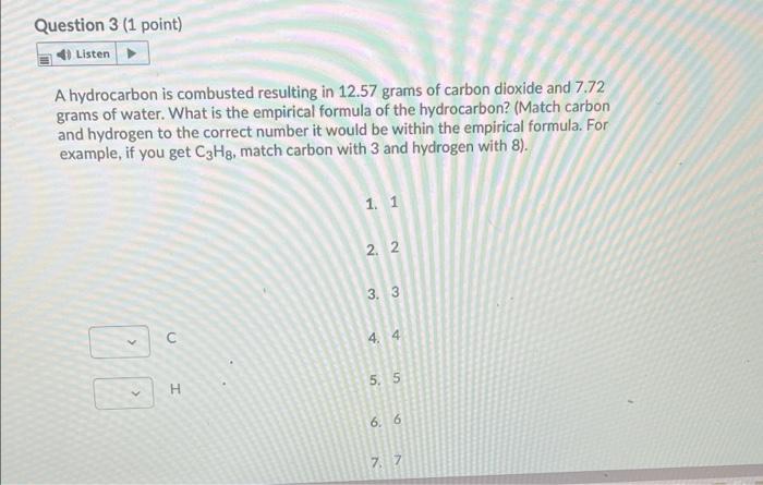 Solved Listen A compound is found to be 5.926% by mass | Chegg.com